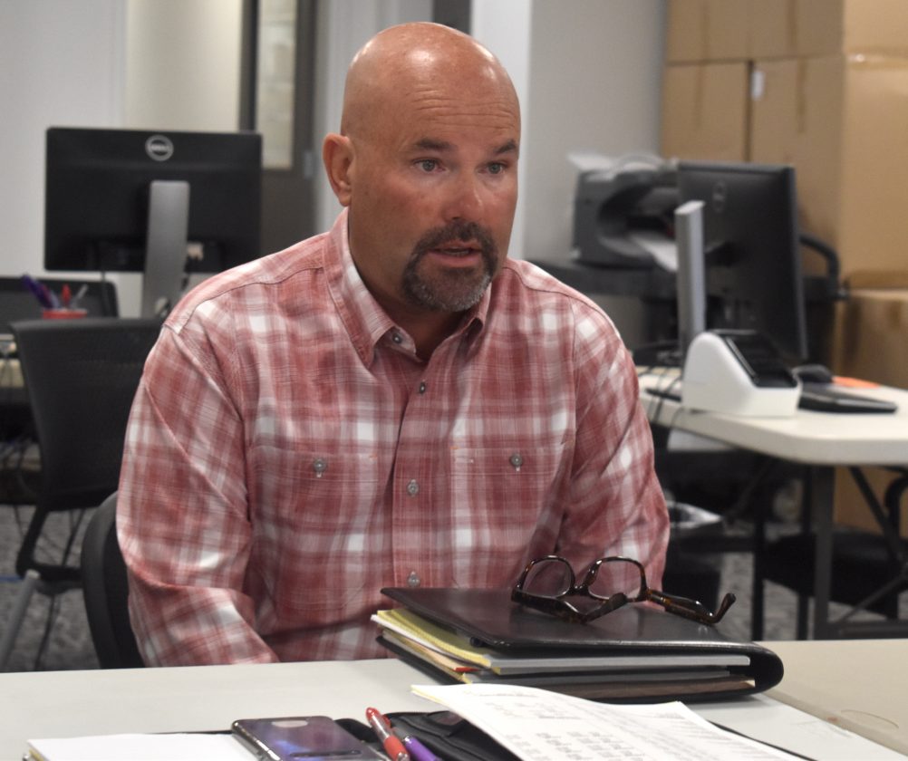 Supervisors discuss more courthouse change orders, treasurer’s staff ...